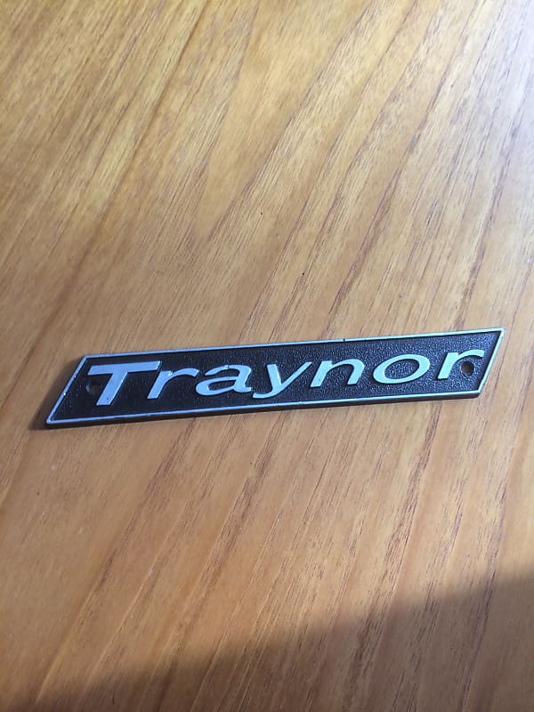 Traynor amp logo badge name plate | Reverb Canada