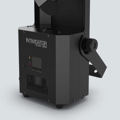 Chauvet DJ Intimidator Scan 360 feature-packed scanner fitted | Reverb