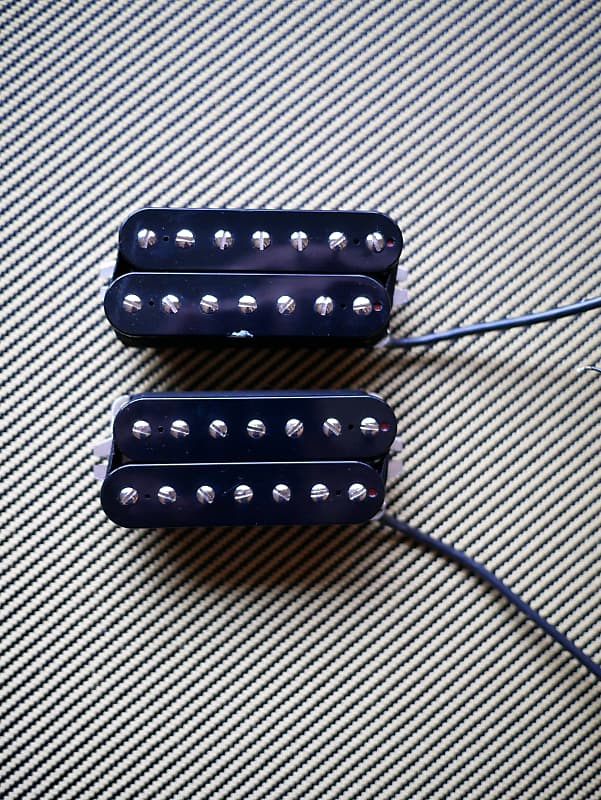 Bare Knuckle Juggernaut 7 String Humbucker Pickup Set | Reverb Bare Knuckle Juggernaut 7 String Humbucker Pickup Set | Reverb