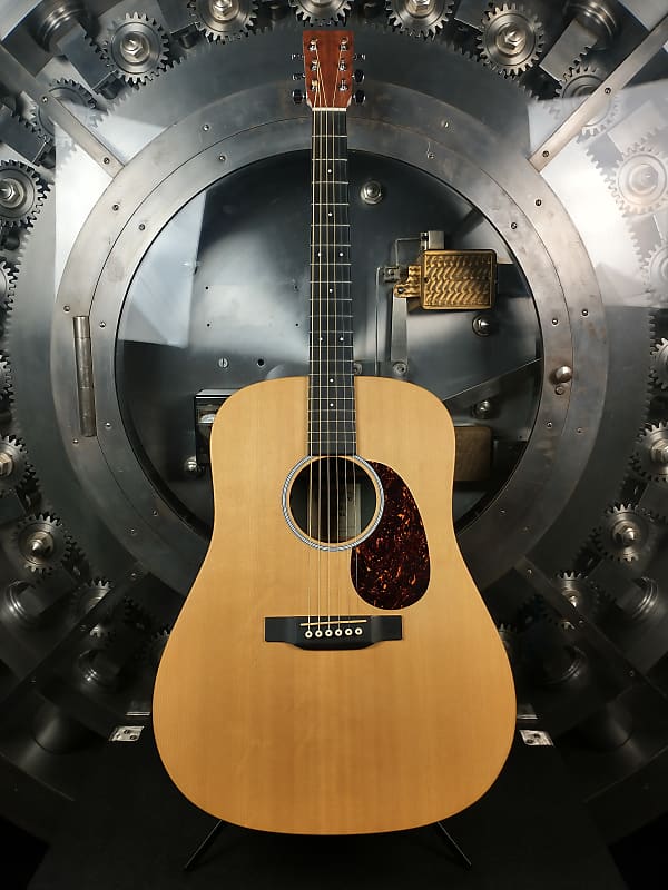 Martin Custom X Series Dreadnought Acoustic w/ Wayfinder Gig | Reverb