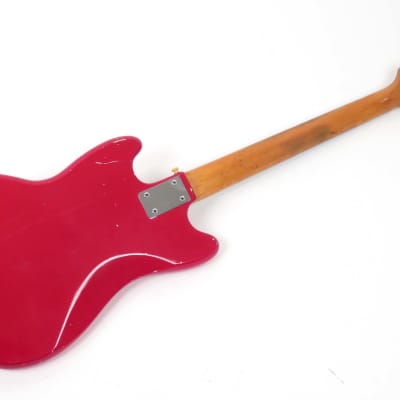 1968 Kalamazoo Gibson KB-1 Bass - Red - EB0 Pickup | Reverb