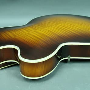 Hofner Model 457/12 Hollowbody 12 String Sunburst Electric | Reverb UK