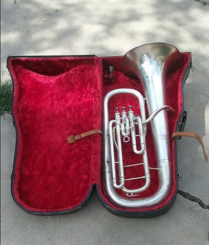 Martin Baritone 1937 Silver | Reverb