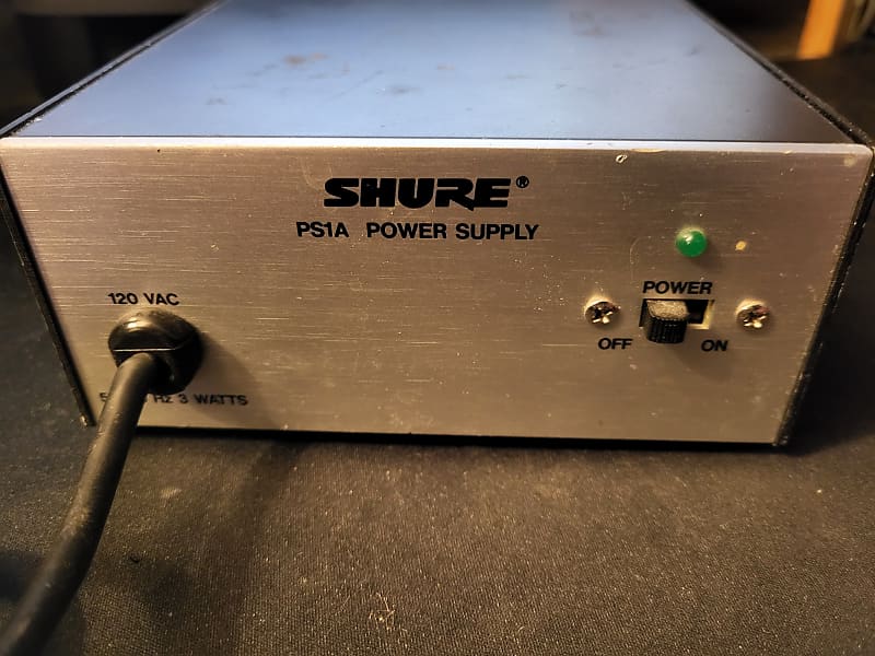 Shure PS1A 2 Channel Phantom Power Supply | Reverb