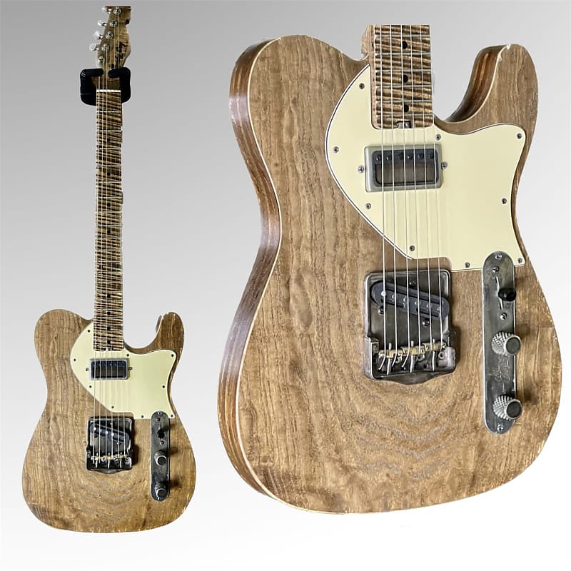 Lucky Dog Evangelist Telecaster 2020 - Natural | Reverb