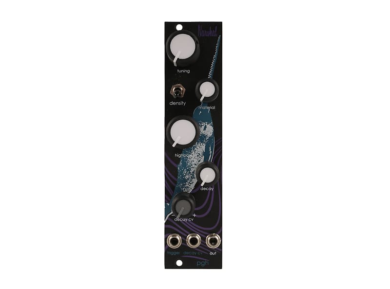 Pittsburgh Modular Narwhal Cymbal Module [USED] | Reverb