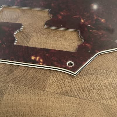 Fender Mustang Bass - Tortoise Shell Pickguard | Reverb