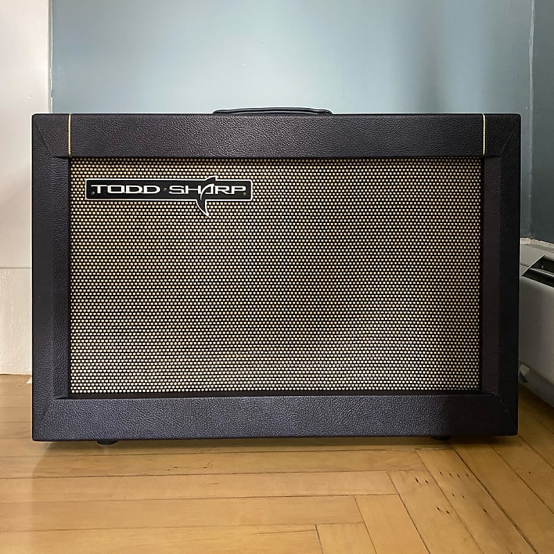 TODD SHARP Model A 2x12 cabinet - Blueberry | Reverb