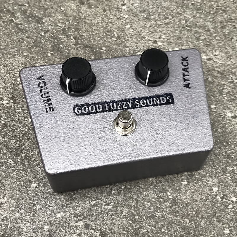 Good Fuzzy Sounds FZ-X hot-rod 2N2614 Fuzztone | Reverb UK