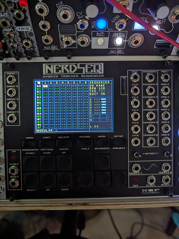 XOR Electronics XOR Electronics Nerdseq 2020s - Black | Reverb