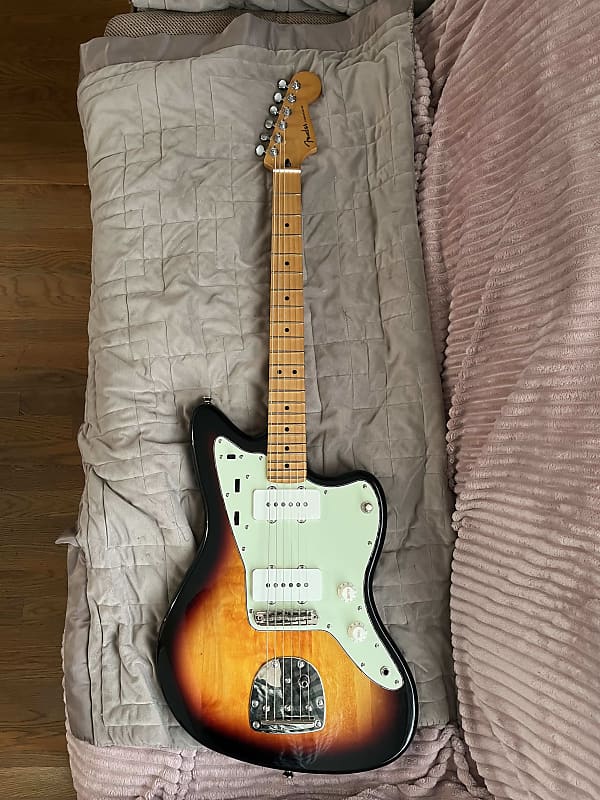 Fender Jazzmaster Partscaster Sunburst 2023 (read | Reverb