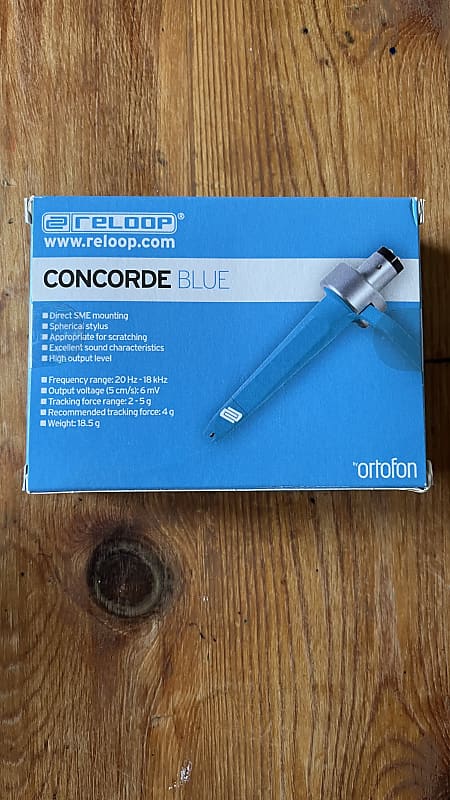 Reloop Concorde Blue 2000 | Reverb UK