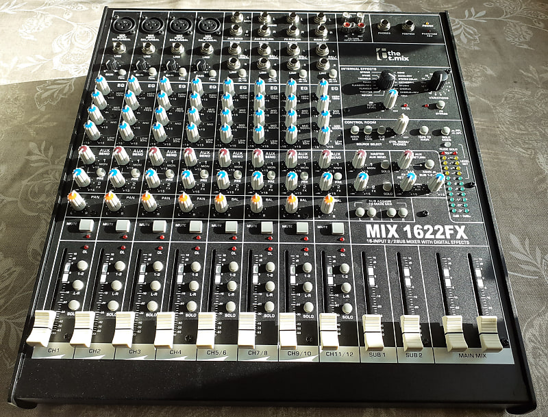 the t.mix Mix 1622 FX 2008 | Reverb