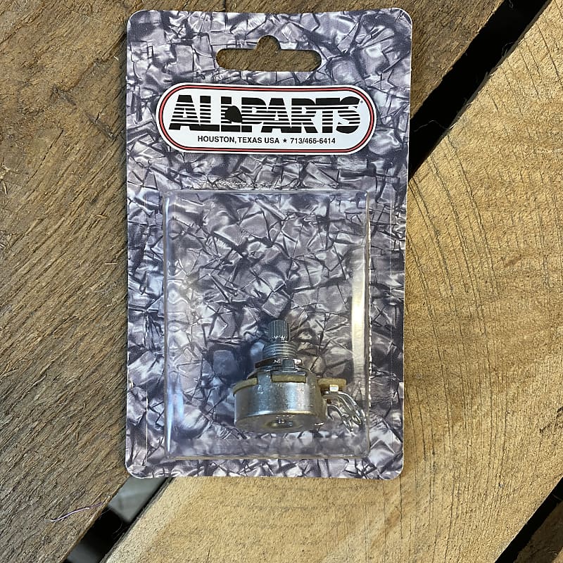 Allparts EP-4386-000 CTS 500K Vintage Style Split Audio Pot | Reverb