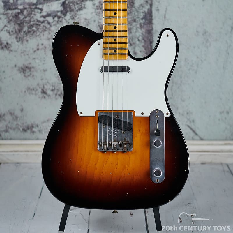 Fender Custom Shop Ltd Edition 1950 Esquire 2020 - Sunburst | Reverb