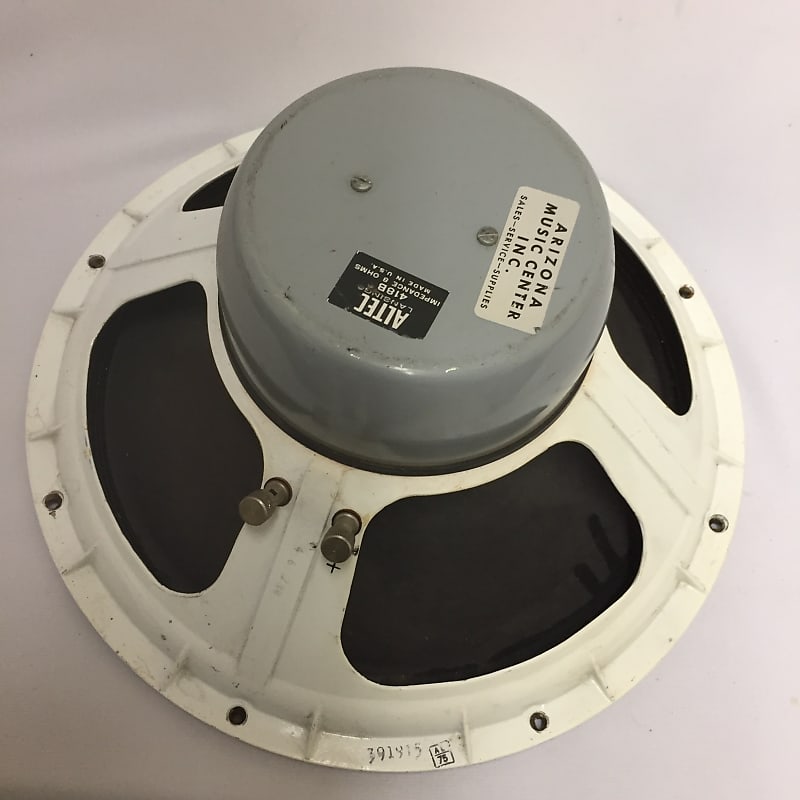 Altec Lansing 418B 1972 - White | Reverb
