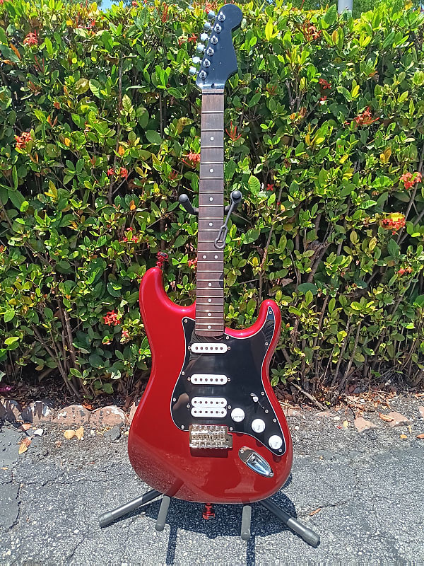 Squier Strat Partscaster | Reverb