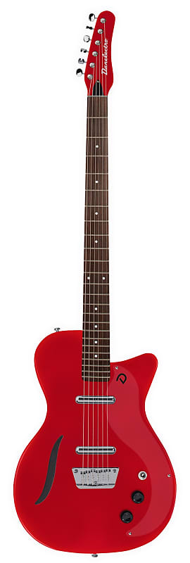 Danelectro 56 Vintage Baritone Red Metallic | Reverb UK