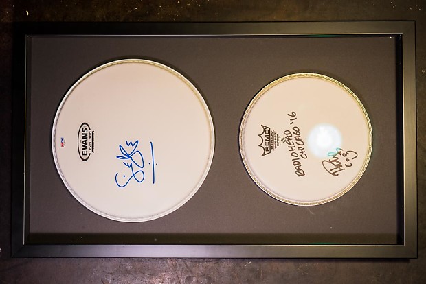 Ginger Baker (Cream) Philip Selway (Radiohead) Autographed | Reverb