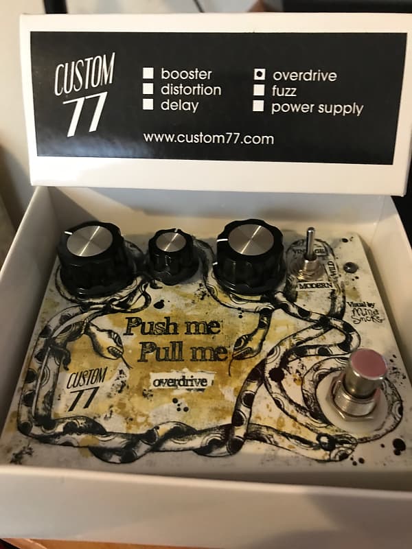 custom 77 push me pull me pedal 2012 white | Reverb