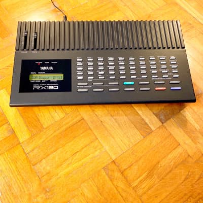 Yamaha RX120 Digital Rhythm Programmer (Japan, 1988) - Drum | Reverb