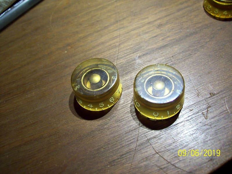 Gibson Knobs 1955 Gold Les Paul | Reverb