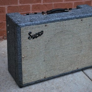 Supro Model 1624 Amplifier Vintage Circa '64 6973 Jimmy Page | Reverb