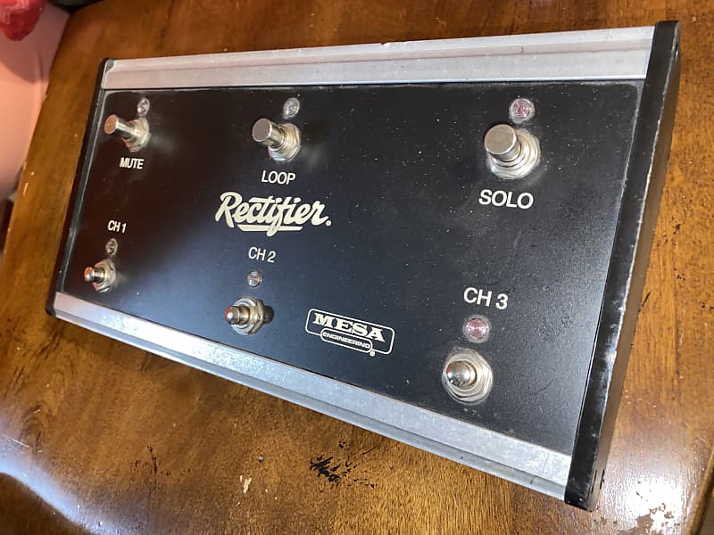 Mesa Boogie 3channel multi watt dual and multi rectifier amp | Reverb