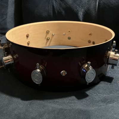 PDP X7 2000’s Red to black sparkle fade | Reverb