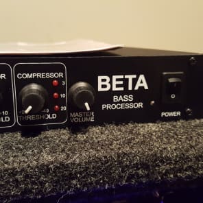 ISP Technologies Beta Bass Rack Preamp | Reverb UK