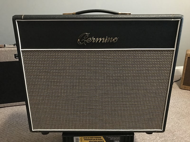 Germino Club 40 1x12 Combo Unk Black Tolex | Reverb