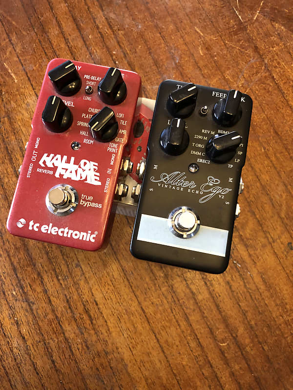 TC Electronic Hall of Fame Reverb and Alter Ego Vintage Echo | Reverb