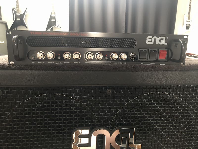 Engl E850/100 Tube Guitar Rack Power Amp | Reverb