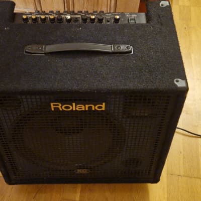 Roland KC200 100w 4 Channel Mixing Keyboard Amplifier | Reverb UK