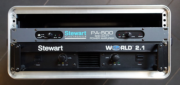 Stewart PA 500 500w Power Amp | Reverb