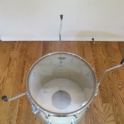 Pearl Vintage 18 Round X 16 Wood/Firberglass Floor Tom, Made | Reverb