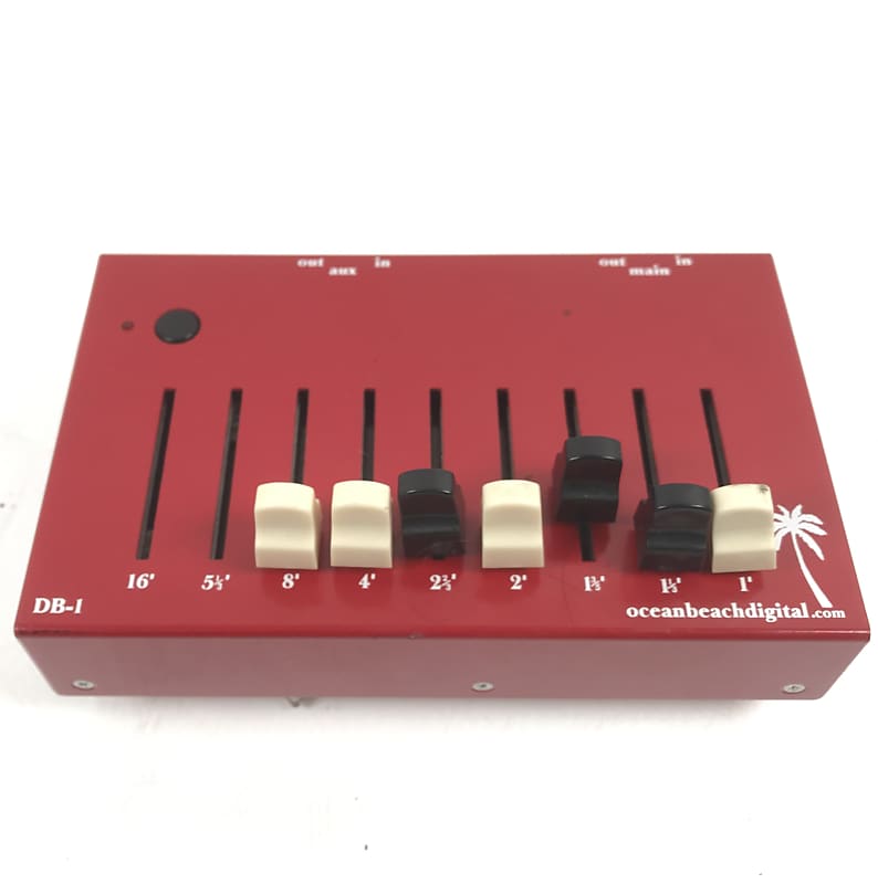 Ocean Beach Digital Drawbar Controller DB-1 | Reverb