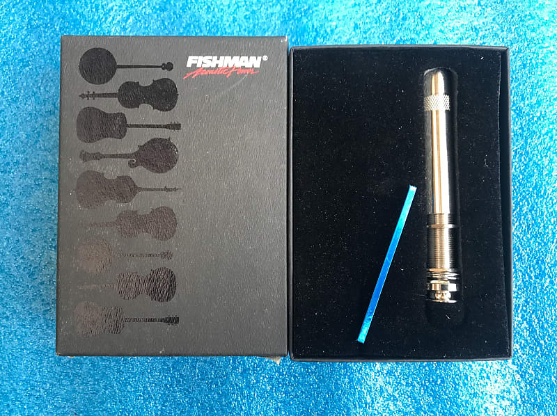 Fishman Powerjack/AG 125 2000’s - Silver | Reverb