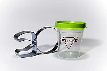 Jones Soaker Cup With Clamp | Reverb