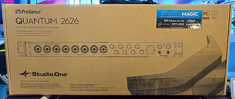 PreSonus Quantum 2626 Thunderbolt Audio Interface 2020 | Reverb Canada