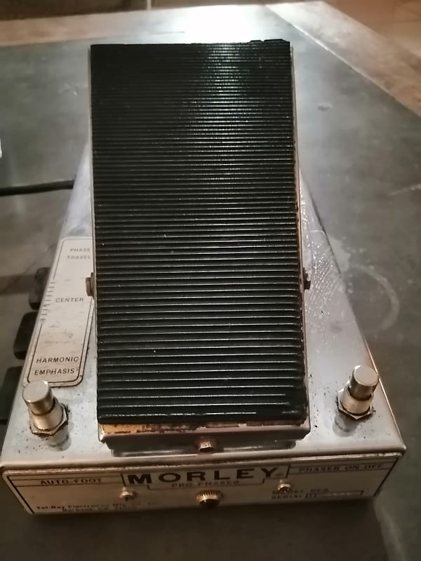 Morley Tel-Ray pro Phaser 1976 chrome | Reverb