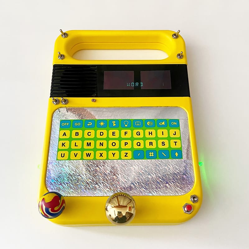 Texas Instruments Speak & Read Circuit Bent! Super cool noise | Reverb