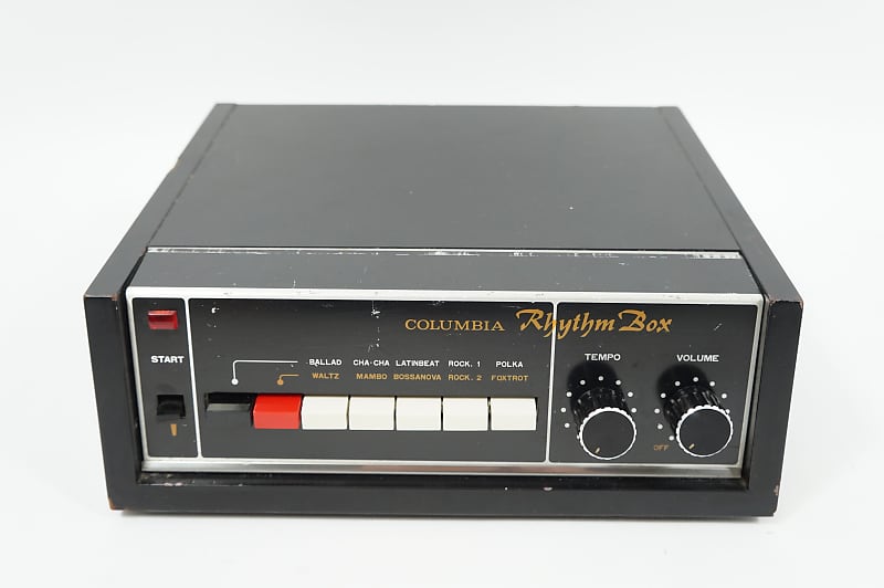 [SALE Ends Oct 7] COLUMBIA CRB-101 Rhythm Box Vintage Analog | Reverb