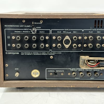 Kenwood KR-6170 Solid State AM-FM Stereo Tuner Amplifier | Reverb