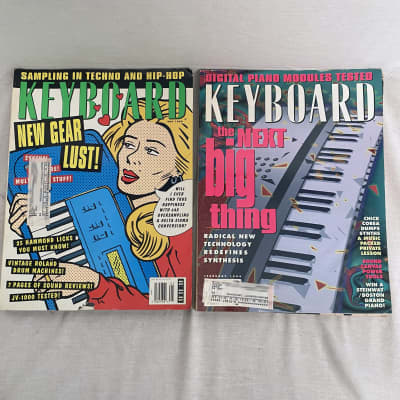 Keyboard Magazine 1994 | Reverb