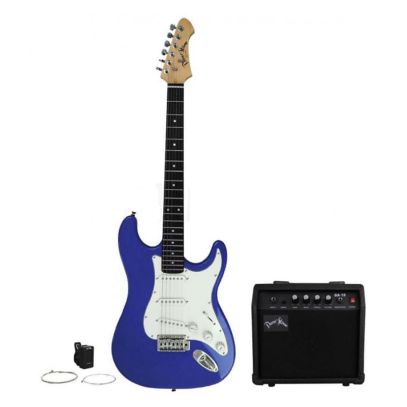 Darestone ELGKITBL Kit Chitarra Blue | Reverb