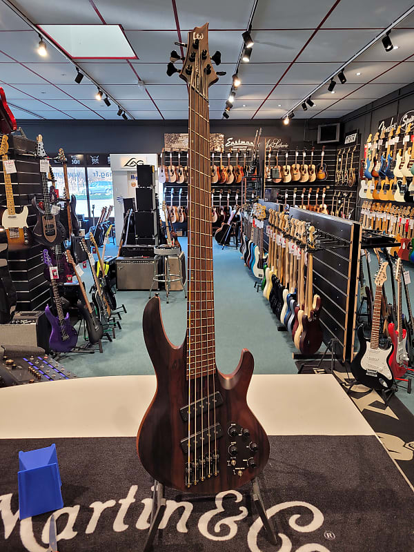 ESP LTD B1000 - 5 multiscale | Reverb