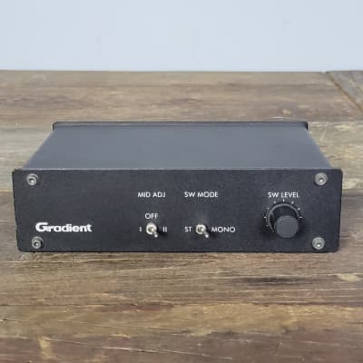 Gradient SW-63 Subwoofers For Quad ESL Speakers With | Reverb