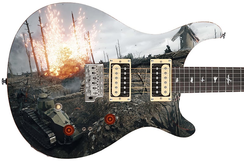 Sticka Steves Guitar Skin Axe Wrap Re-skin Vinyl | Reverb Australia