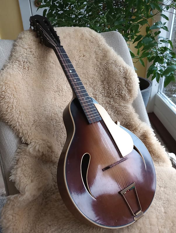 Framus Graziella Archtop Mandolin 1950s | Reverb